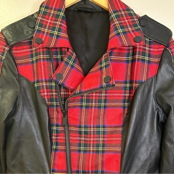 Karl Lagerfeld | Jackets & Coats | Karl Lagerfeld Vicious Lamb Leather ...